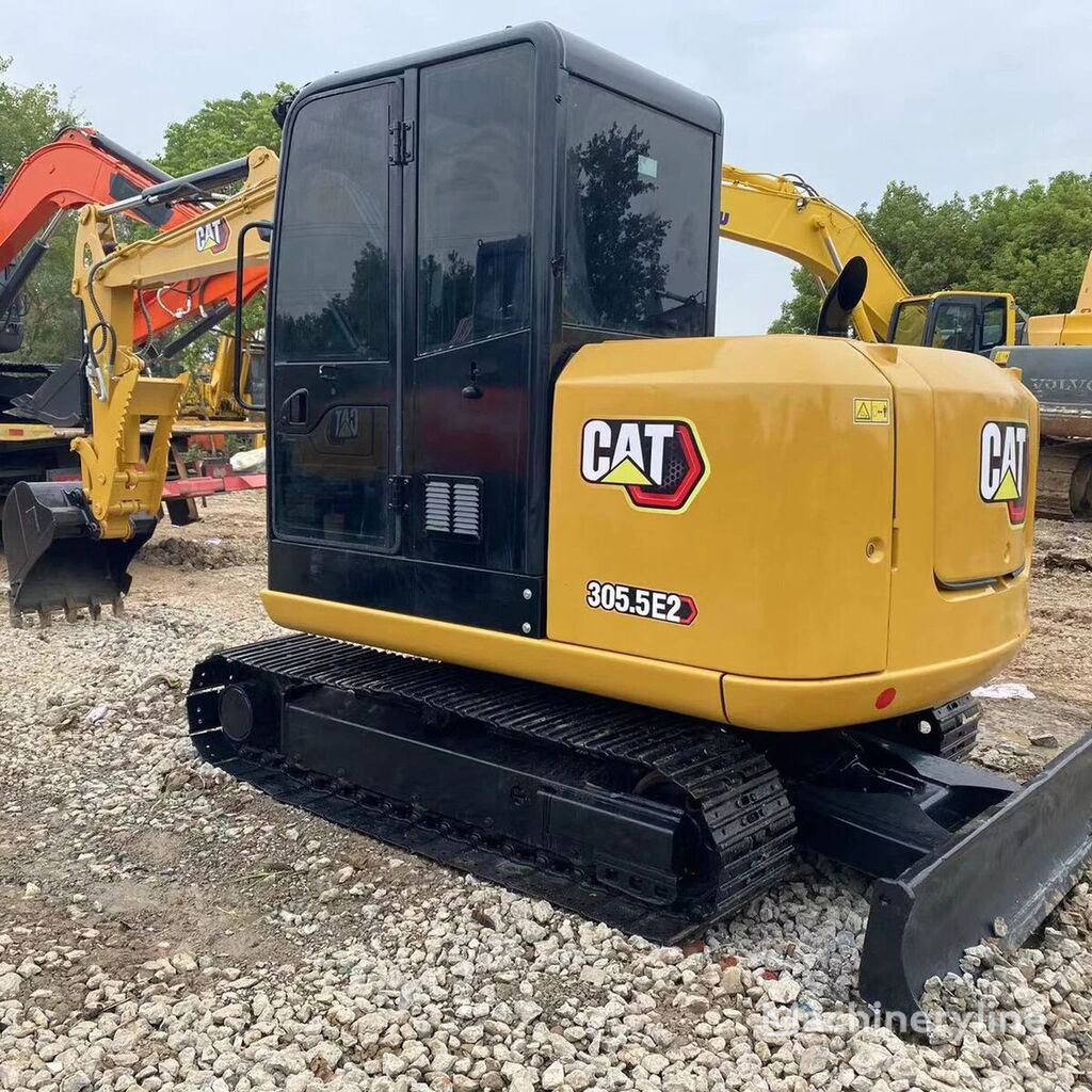 Caterpillar Cat 305.5E2 bager guseničar