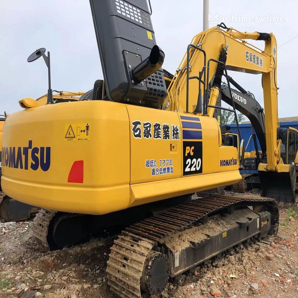 Komatsu PC220 bager guseničar