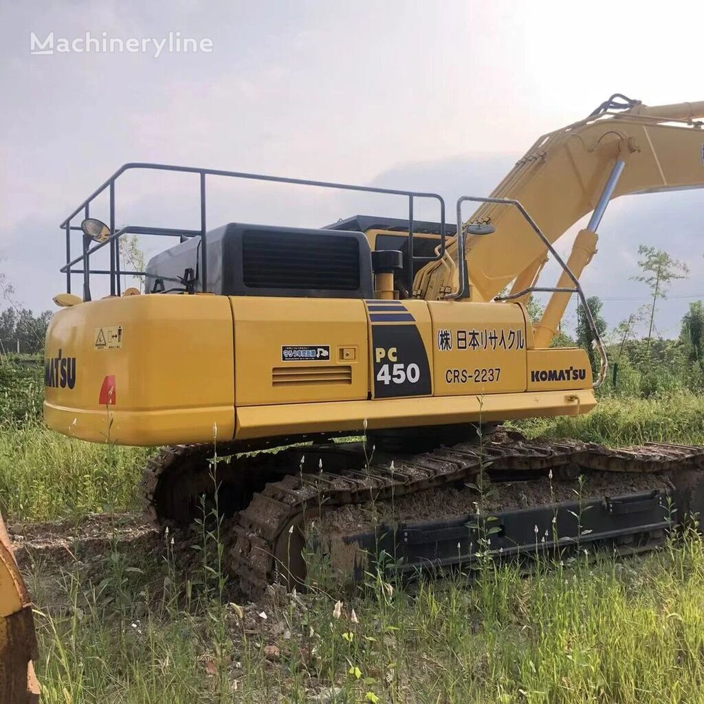 Komatsu PC450-8 bager guseničar