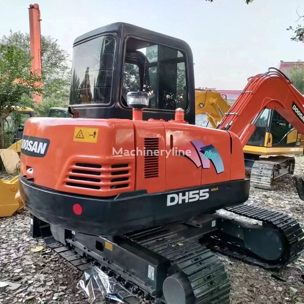 Doosan Doosan DH55 bager guseničar