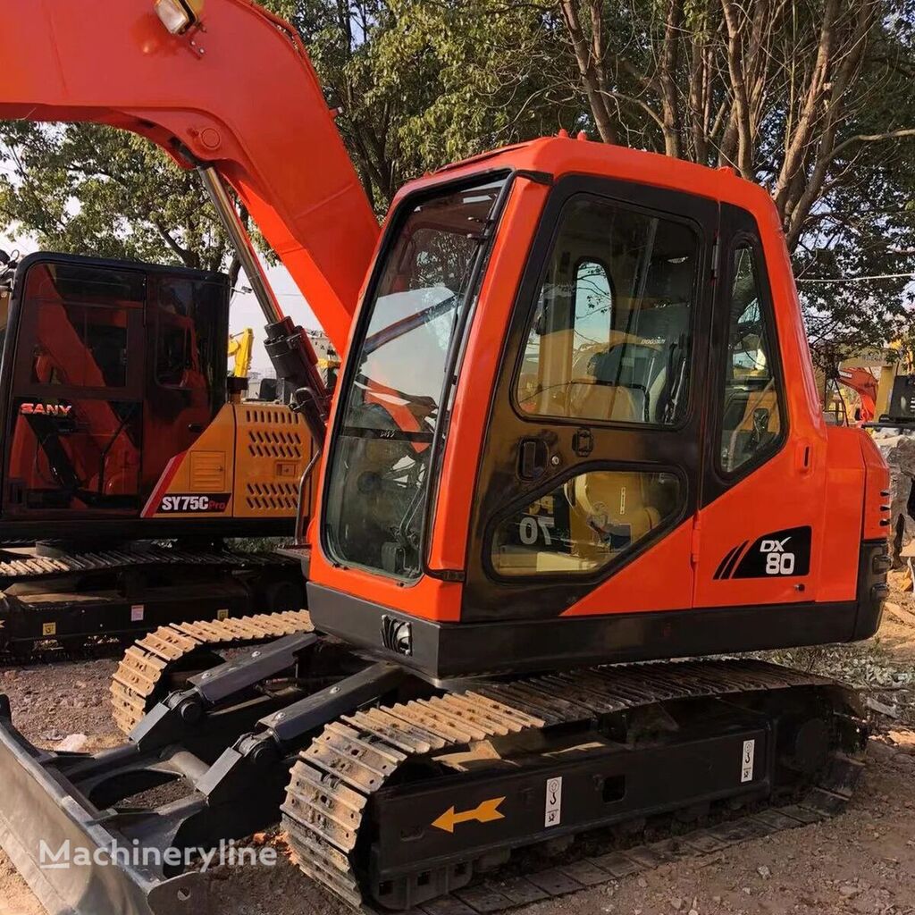 Doosan Doosan DX80 bager guseničar