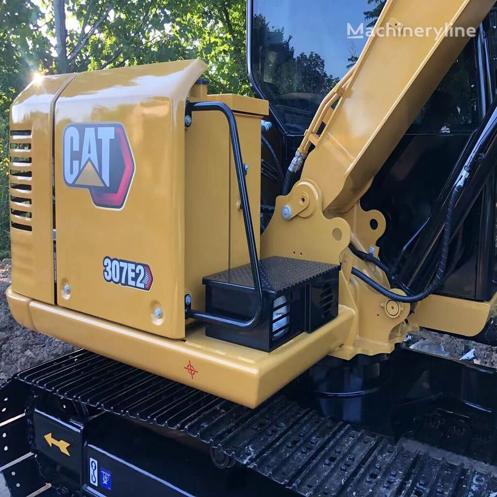 Caterpillar 307E2 mini bager