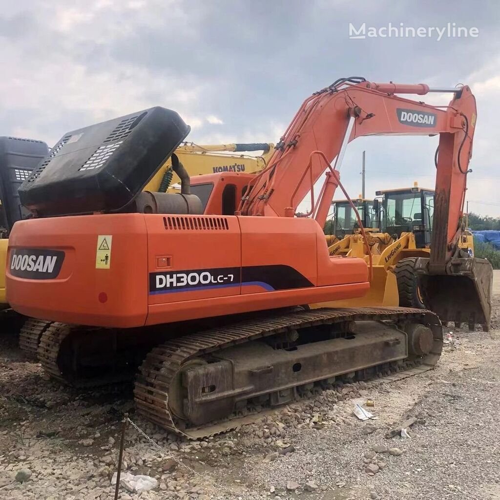 Doosan Doosan DH300-7 bager guseničar