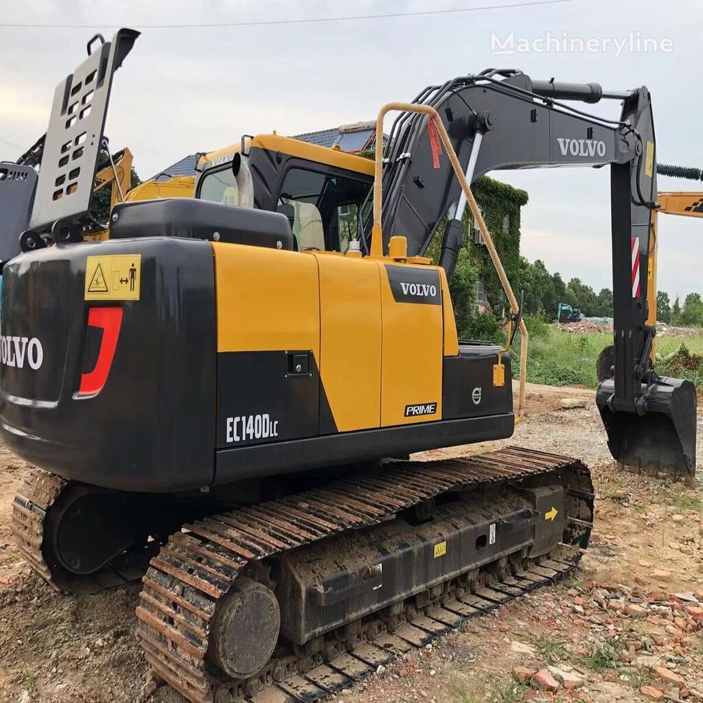 Volvo Volvo EC140 bager guseničar