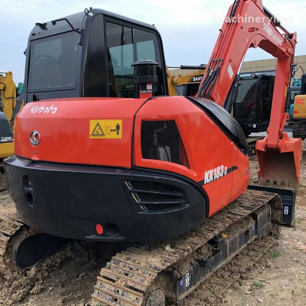 Kubota Kubota KX183-3 bager guseničar