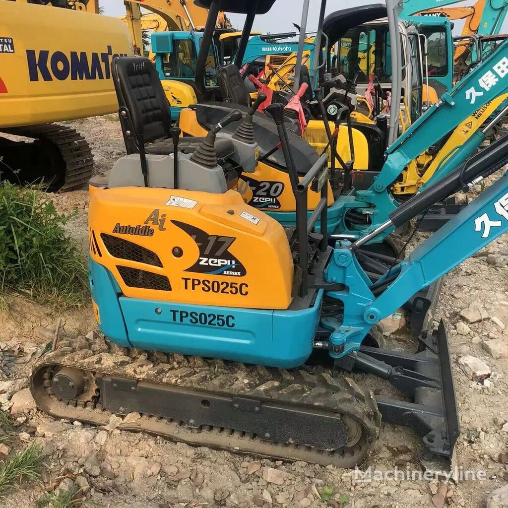 Kubota Kubota U20 kubota U17 bager guseničar