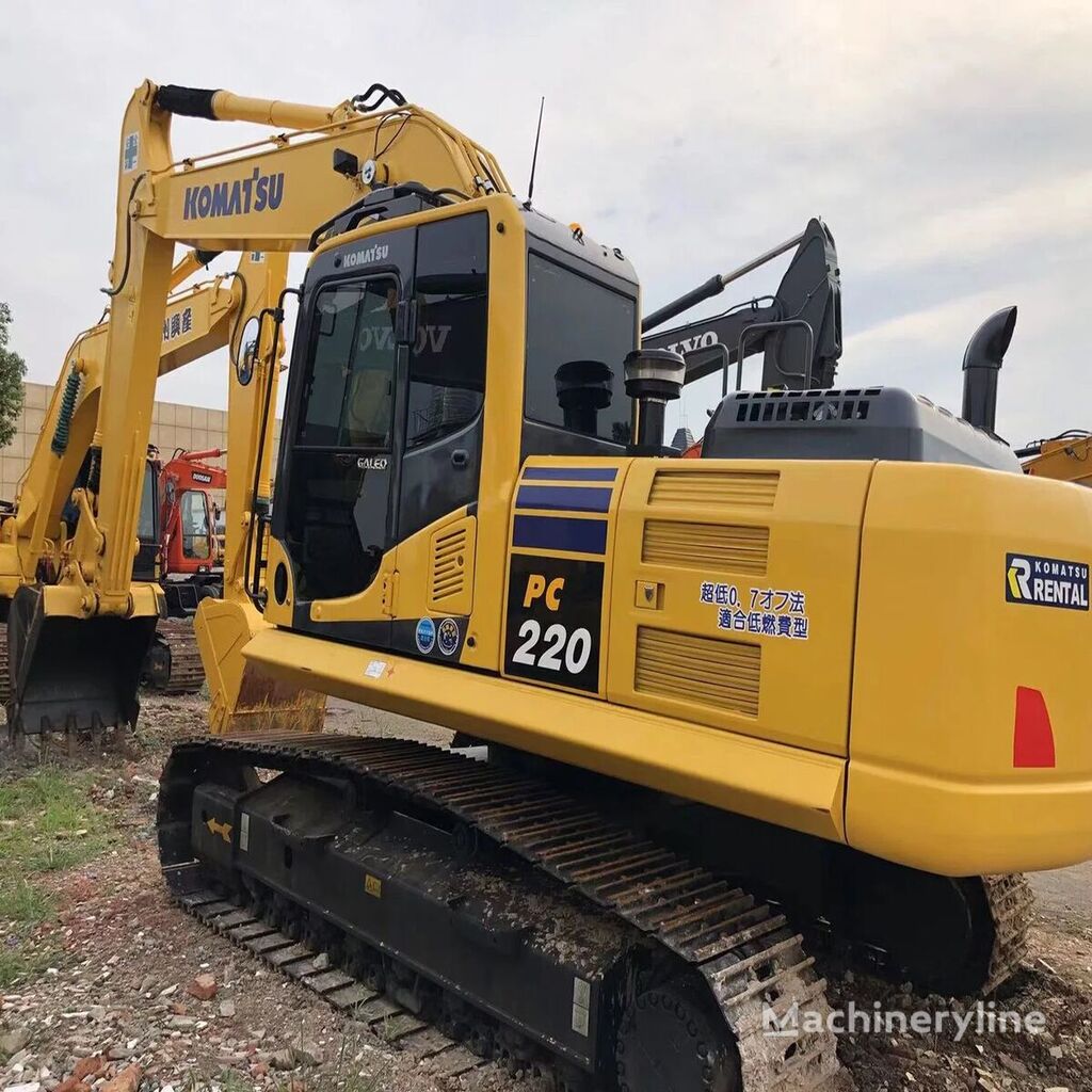 Komatsu PC220 bager guseničar