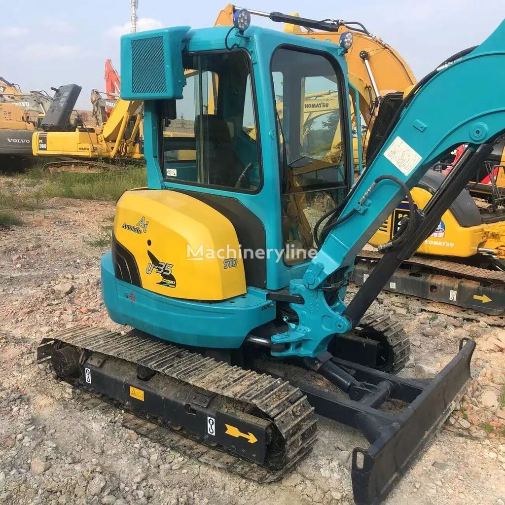 Kubota Kubota U35 bager guseničar