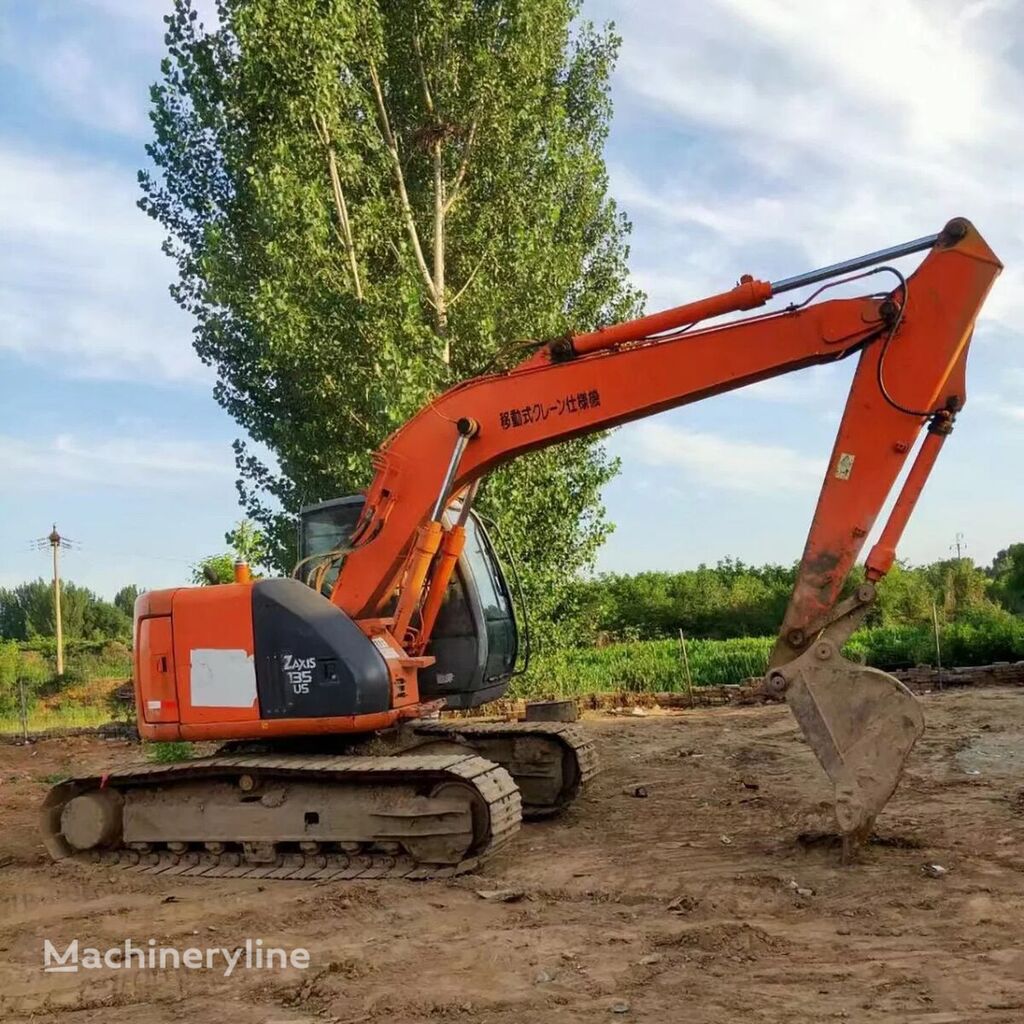 Hitachi HITACHI ZX135US bager guseničar