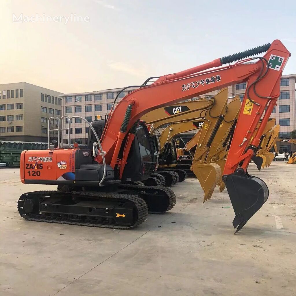 Hitachi ZX120 bager guseničar