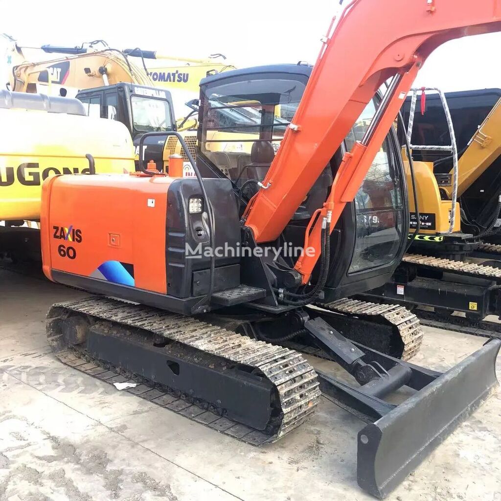 Hitachi Hitachi ZX60 bager guseničar