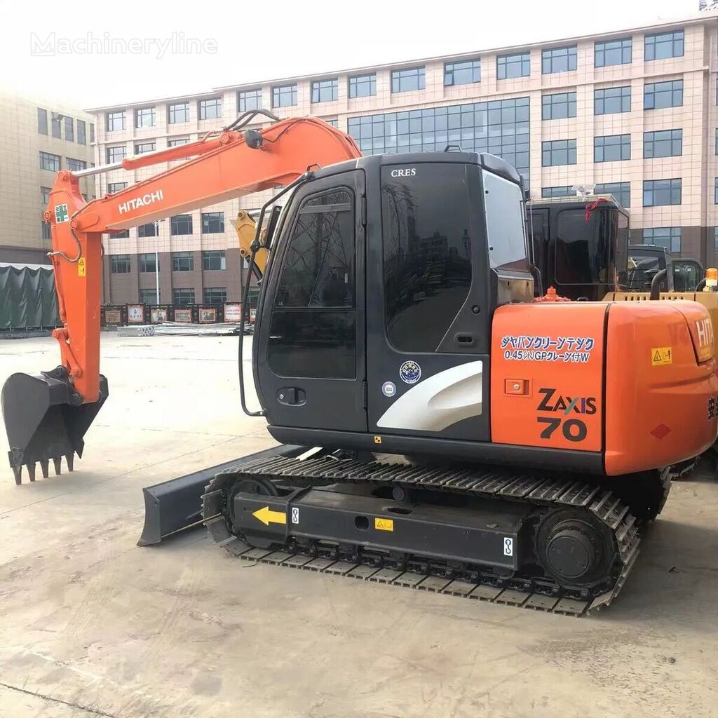 Hitachi ZAXIS 70 bager guseničar