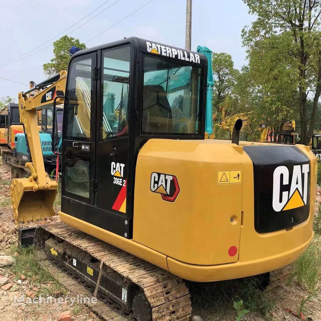 Caterpillar CAT306E2 bager guseničar