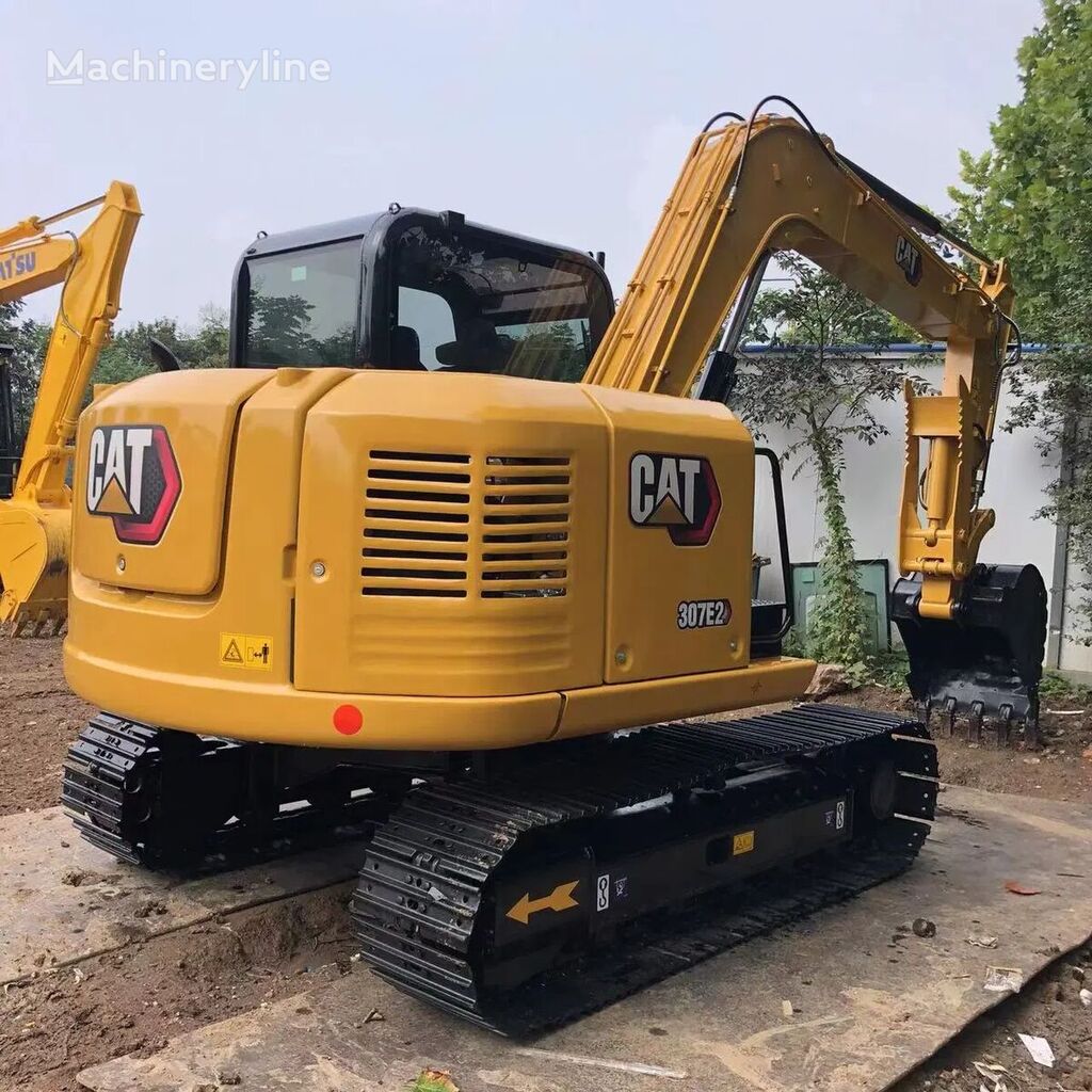 Caterpillar Cat 307E bager guseničar