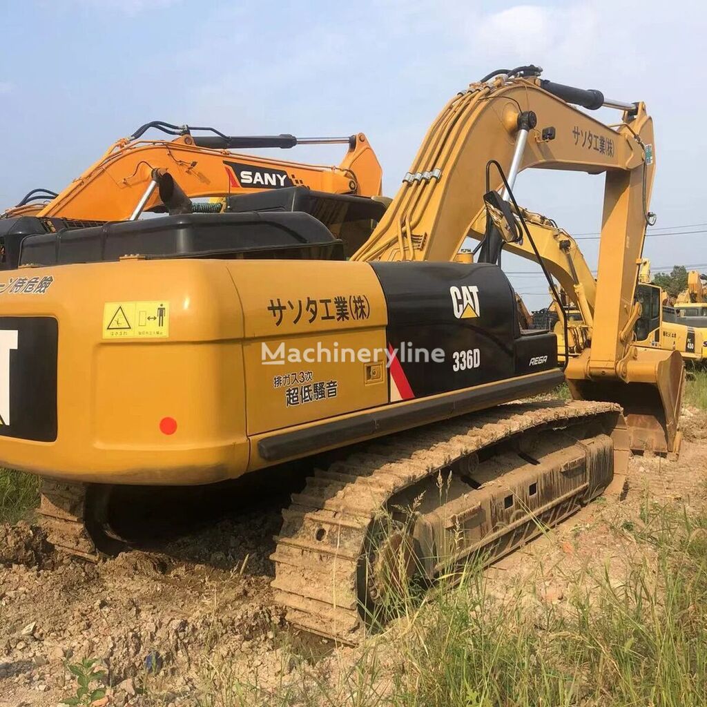 Caterpillar CAT336D bager guseničar