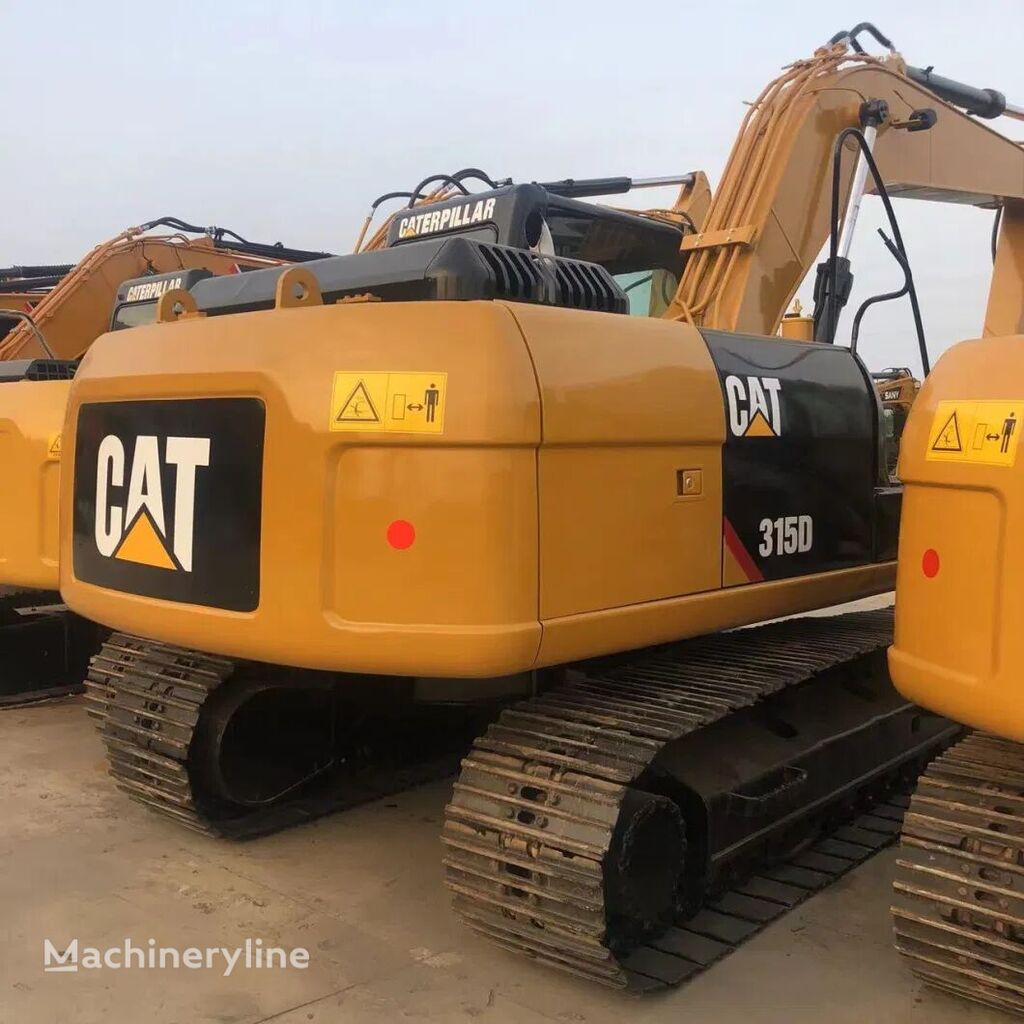 Caterpillar CAT 315D bager guseničar