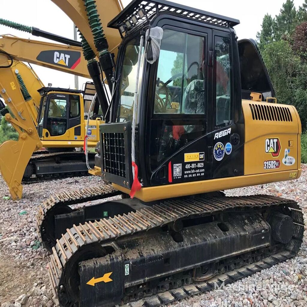 Caterpillar CAT 315D2 bager guseničar