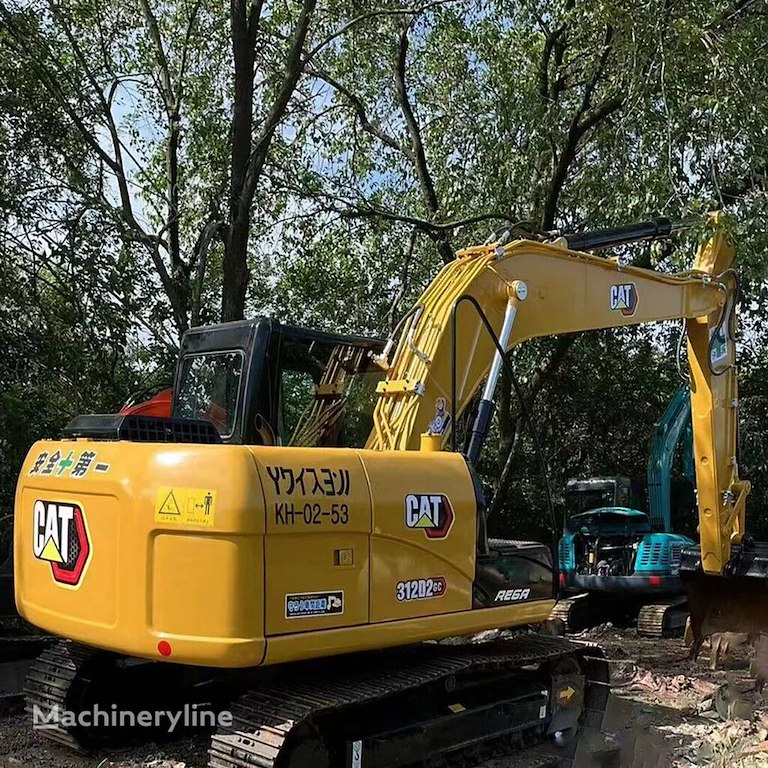 Caterpillar CAT 312D2 bager guseničar