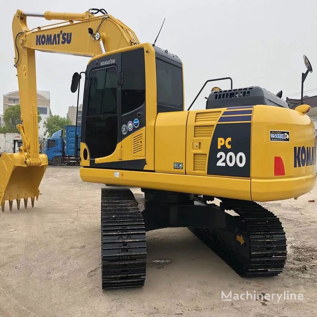 Komatsu Komatsu Pc220 bager guseničar