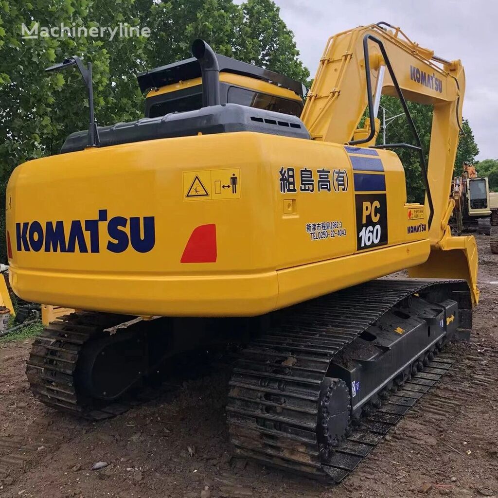 Komatsu PC160 PC160-8 bager guseničar