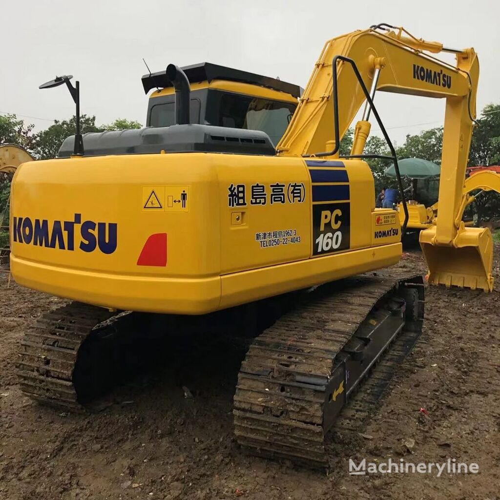 Komatsu Komatsu PC160 bager guseničar