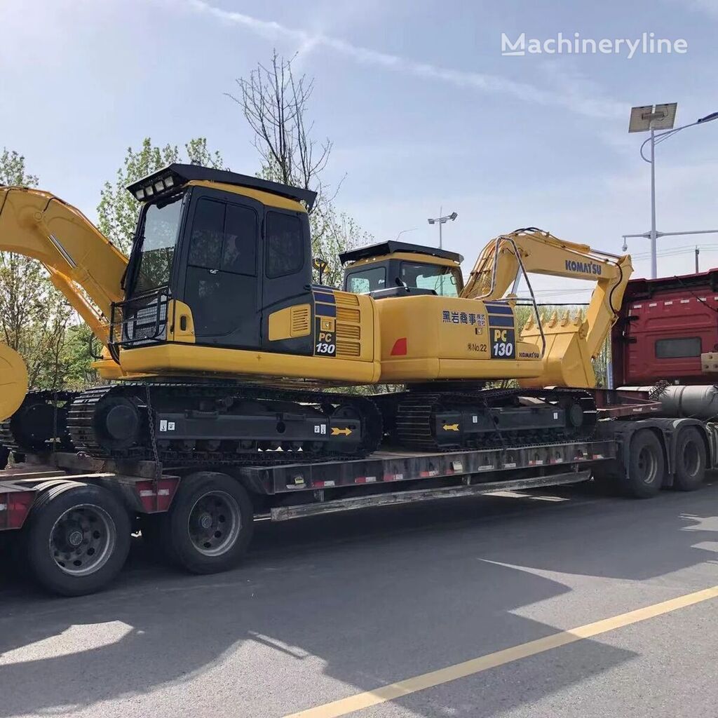 Komatsu komatsu PC130 bager guseničar