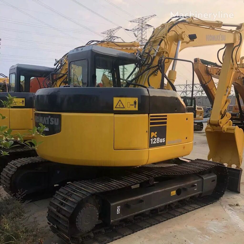 Komatsu Komatsu PC128US bager guseničar