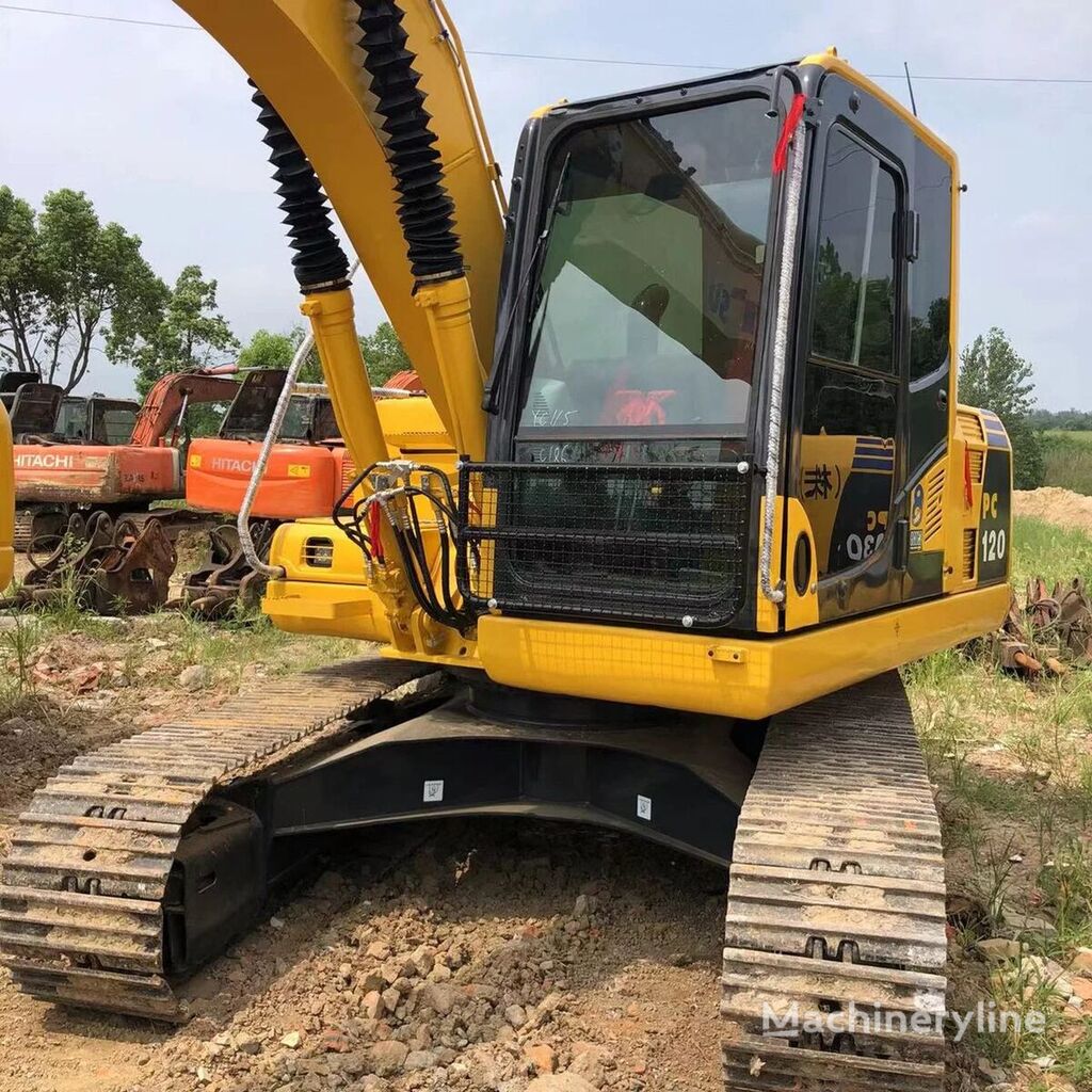 Komatsu Komastsu PC120-8 bager guseničar