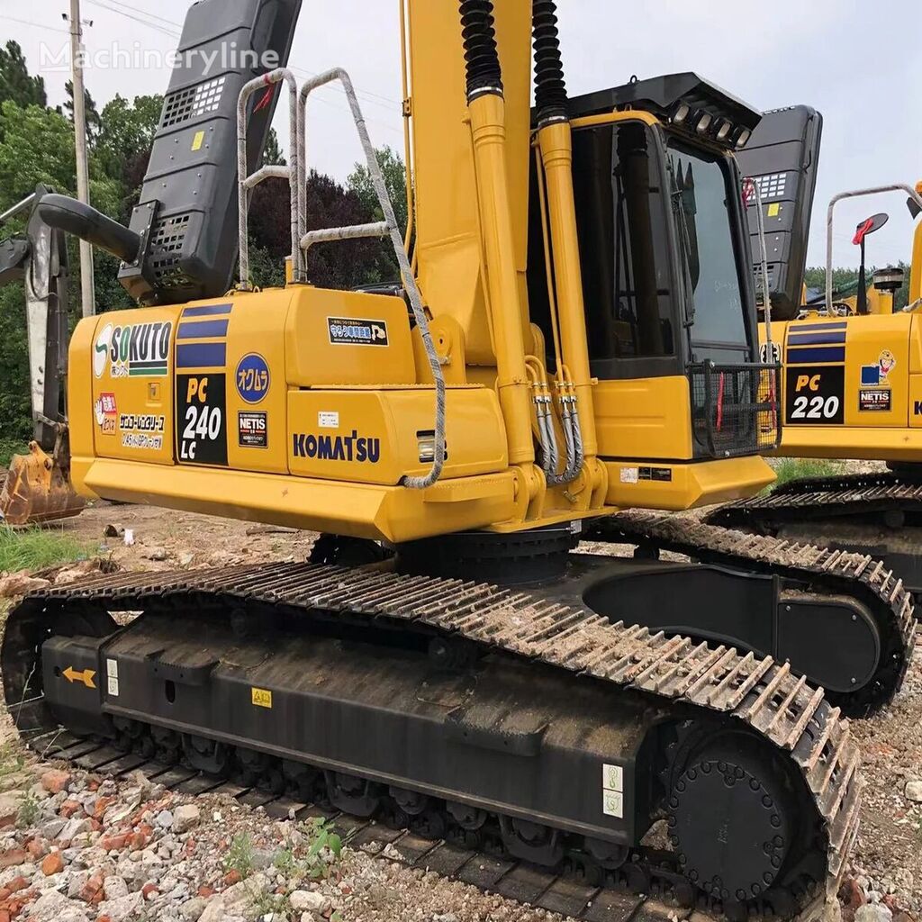 Komatsu Komatsu PC240-8 bager guseničar