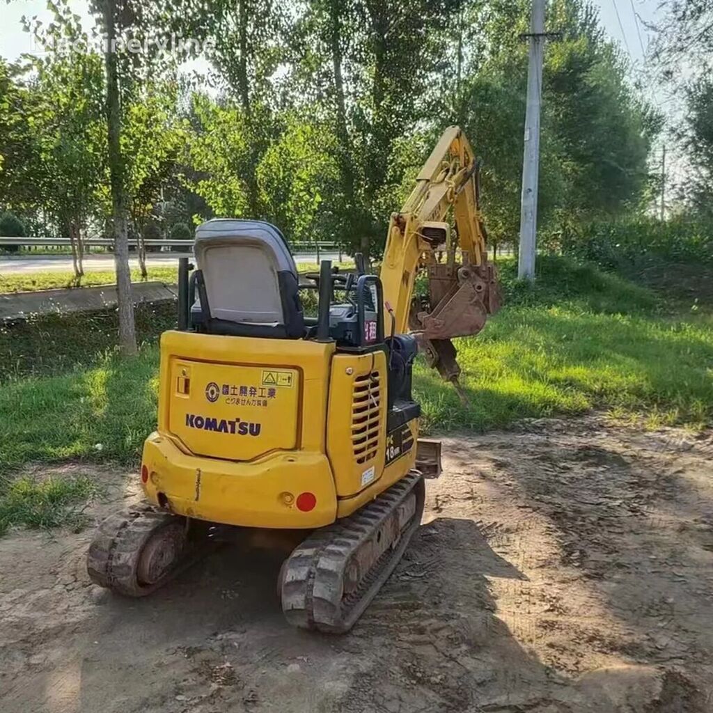 Komatsu Komatsu PC18MR bager guseničar