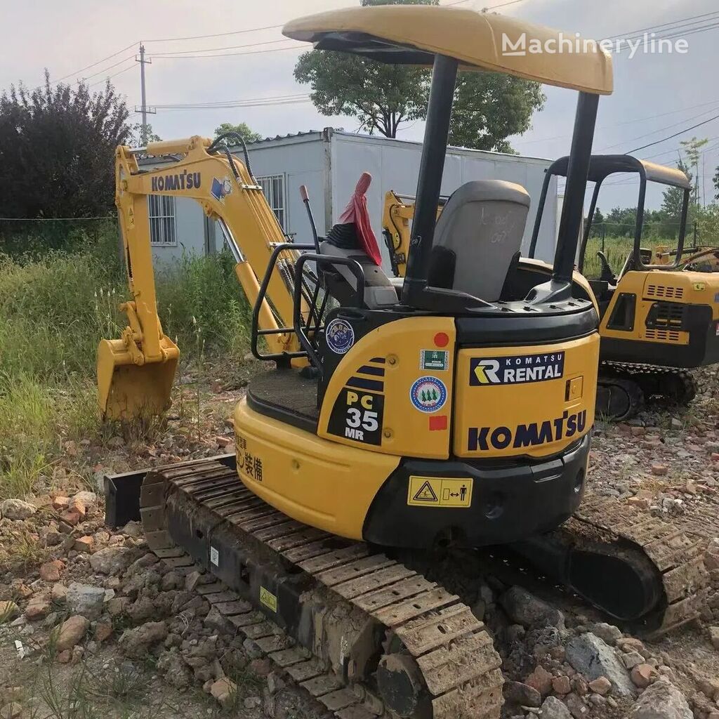 Komatsu Komatsu pc35mr bager guseničar