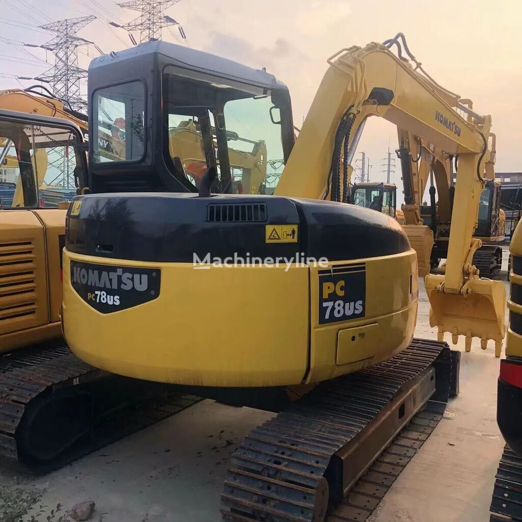 Komatsu Komatsu PC78US-6 bager guseničar