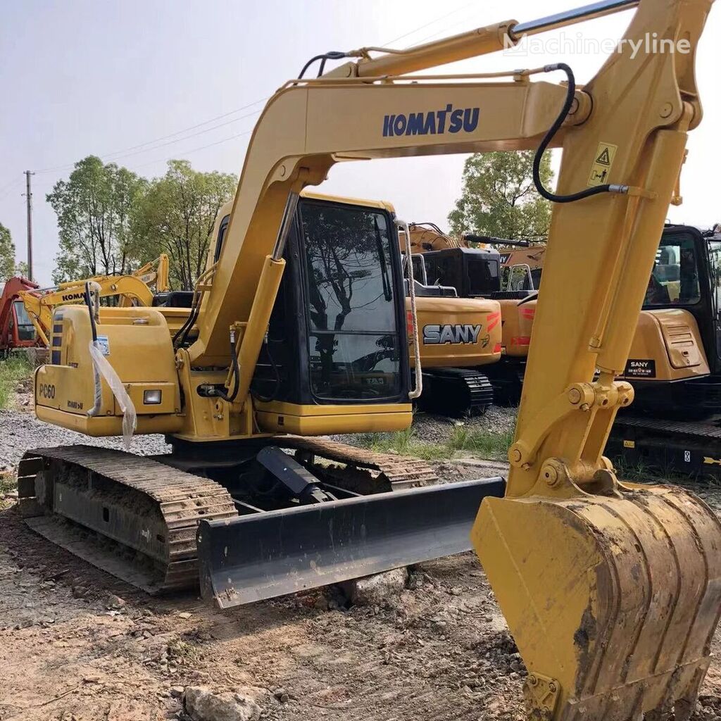 Komatsu Komatsu PC60-7 PC120 PC200 PC220 bager guseničar