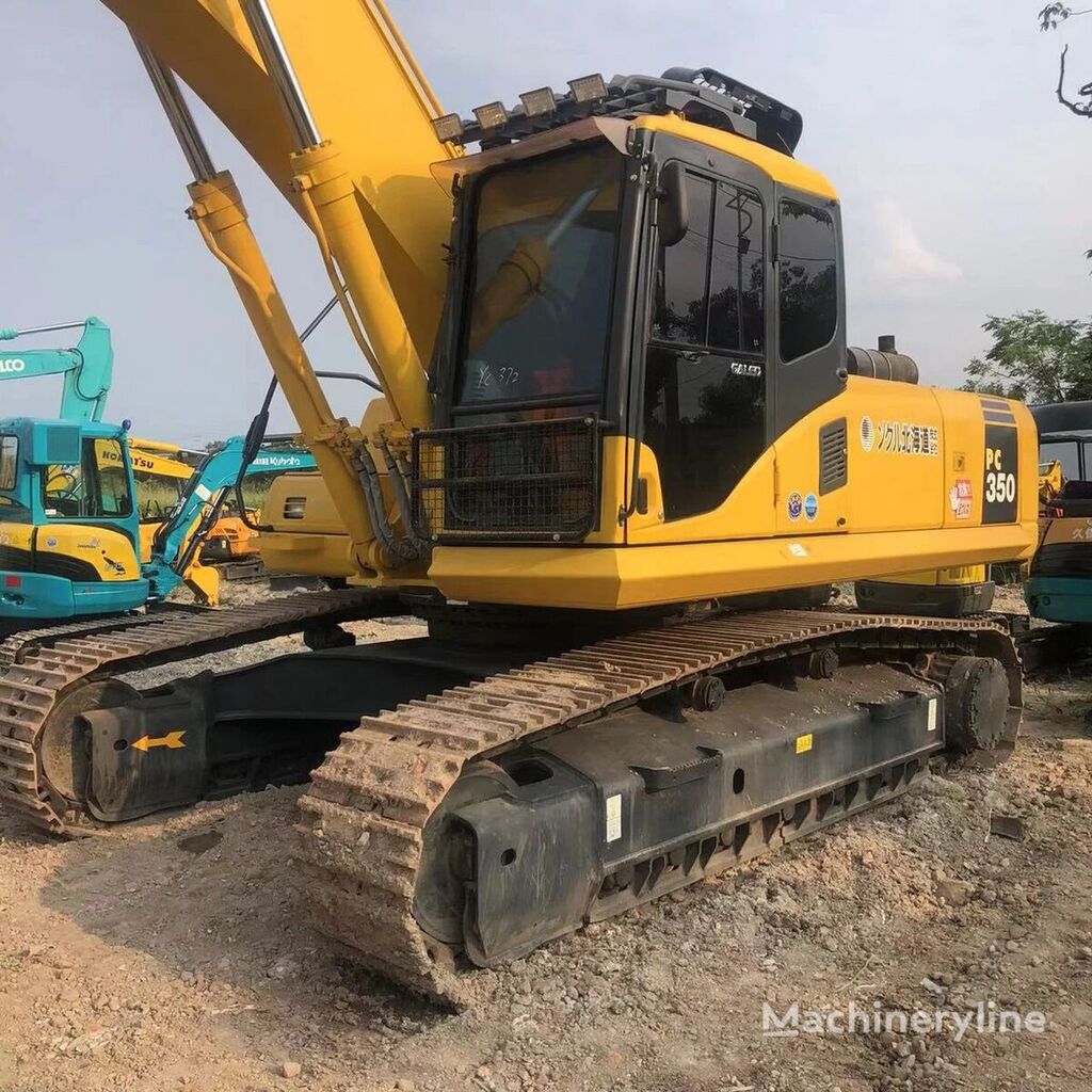 Komatsu PC350 bager guseničar