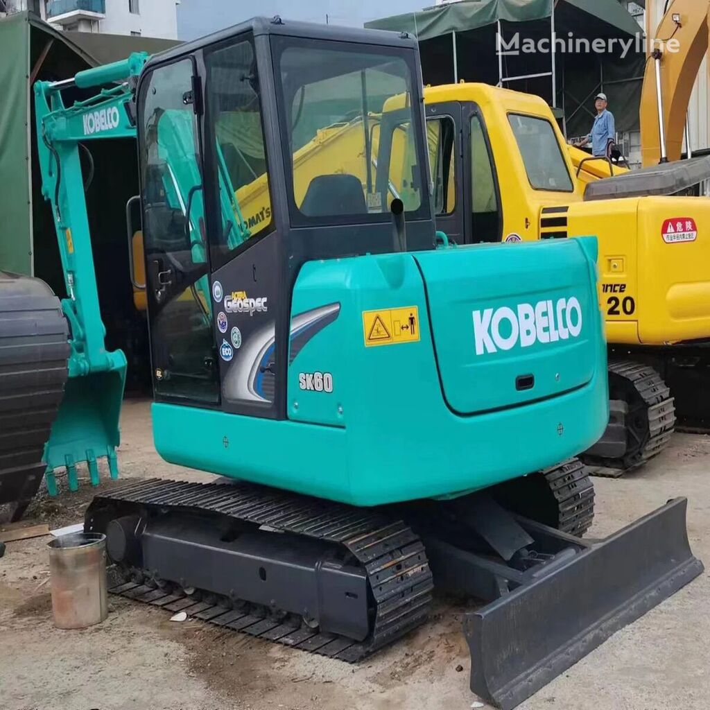 Kobelco Kobelco SK60 bager guseničar