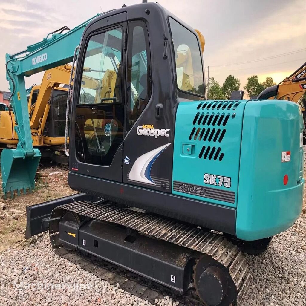 Kobelco Kobelco SK75 bager guseničar