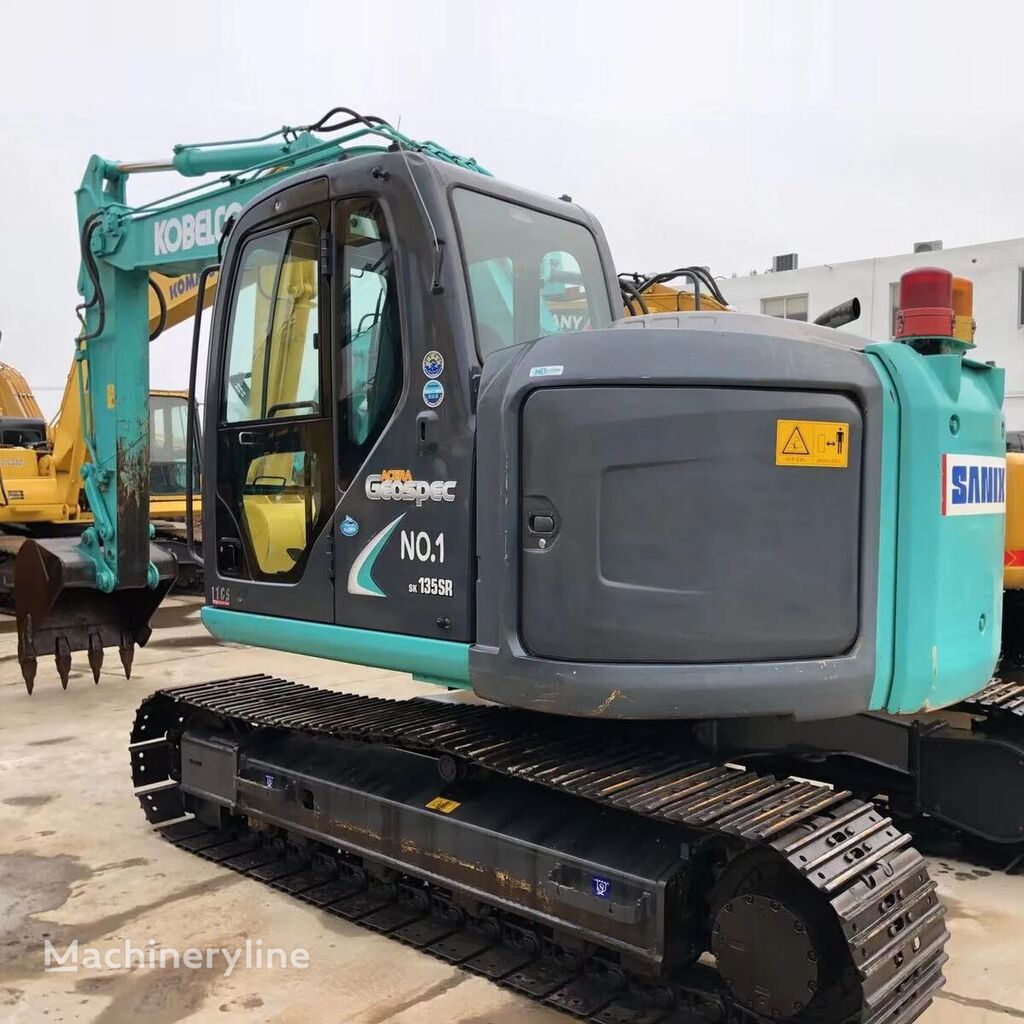 Kobelco 135SR bager guseničar