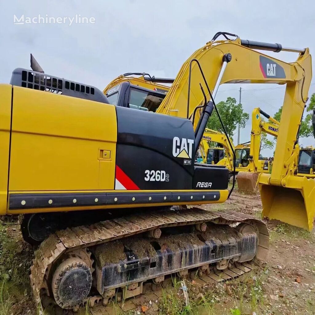 Caterpillar CAT326D2 bager guseničar