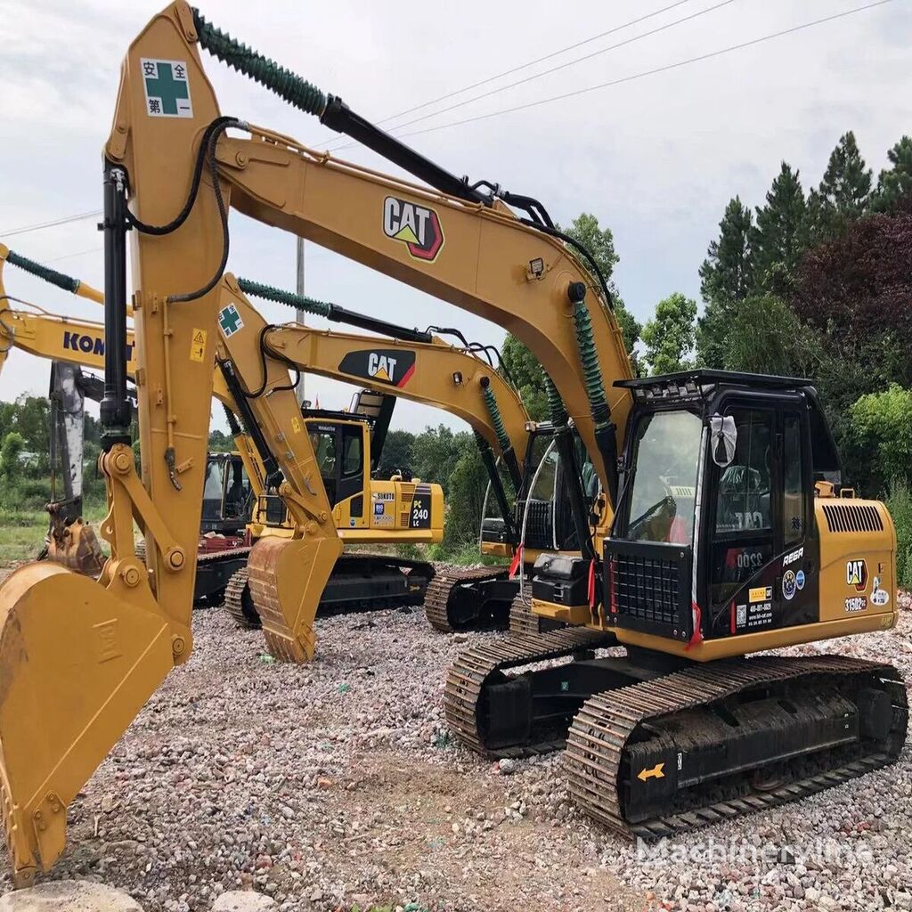 Caterpillar CAT315D2 bager guseničar