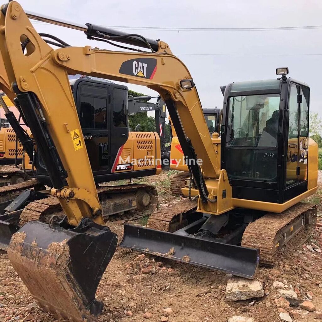 Caterpillar CAT 306E2 bager guseničar