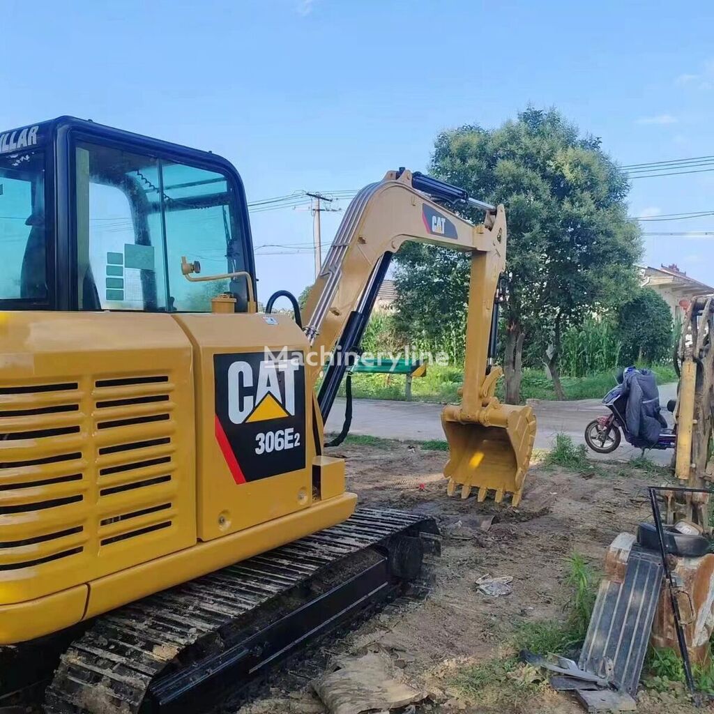 Caterpillar CAT306E bager guseničar