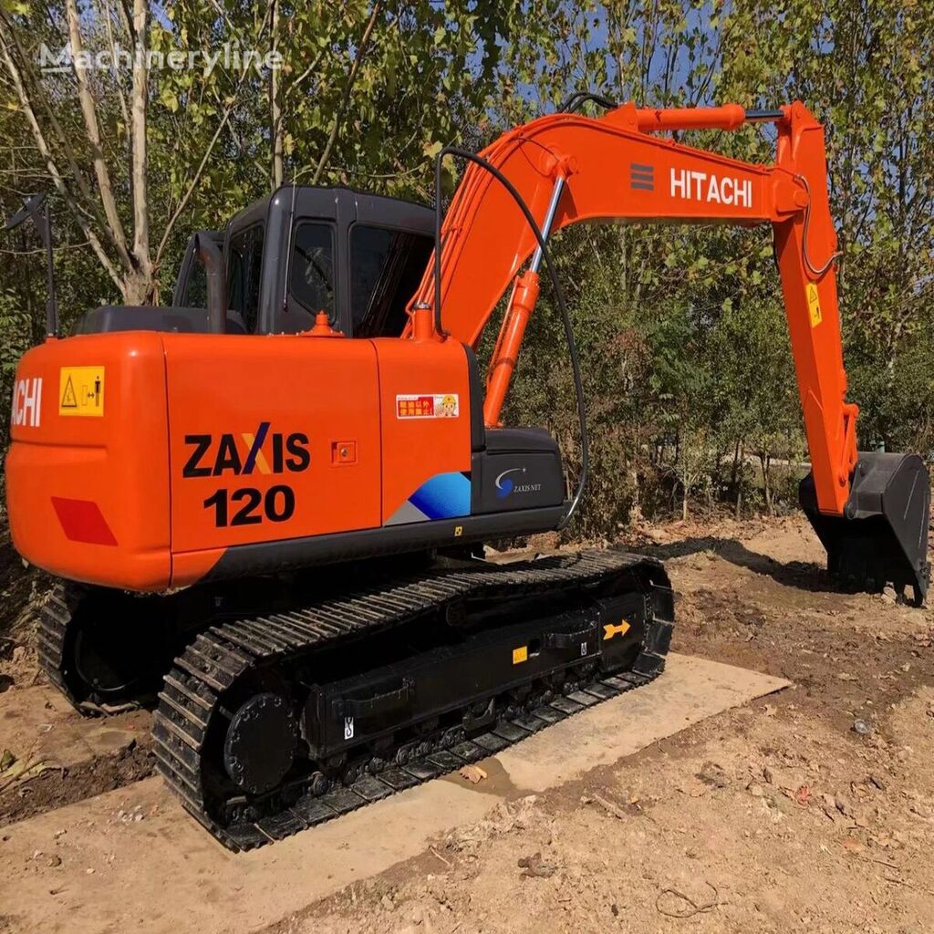 Hitachi HITACHI ZX120 bager guseničar