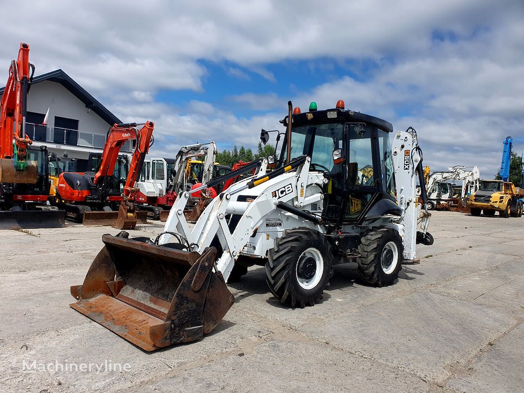 JCB 2CX bager-utovarivač