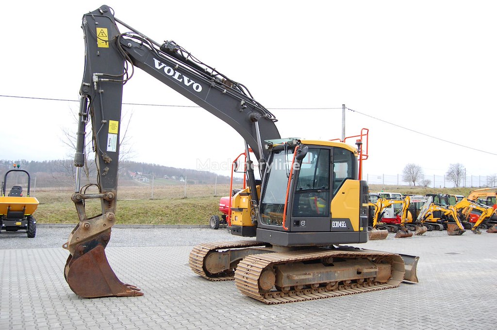 Volvo ECR 145EL dozer blade bager guseničar