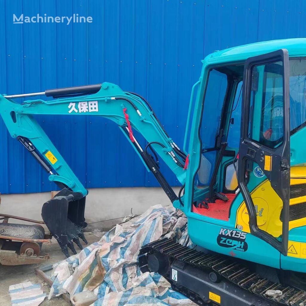 Kubota KX135-3S mini bager