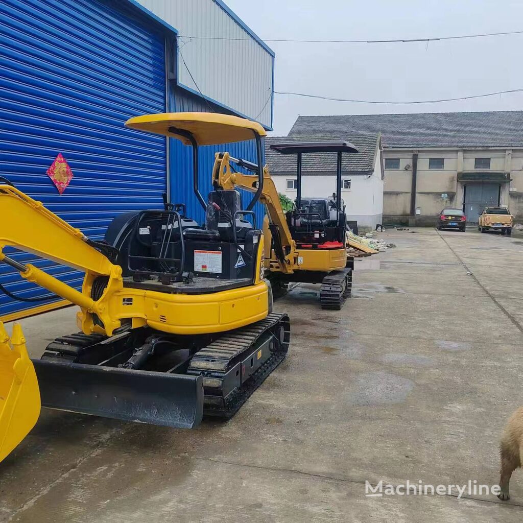 Komatsu PC30MR mini bager