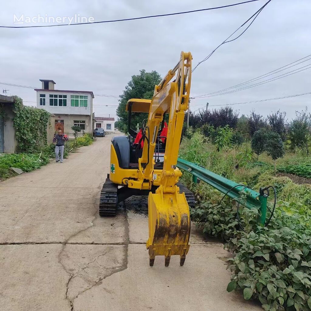 Komatsu PC35MR mini bager