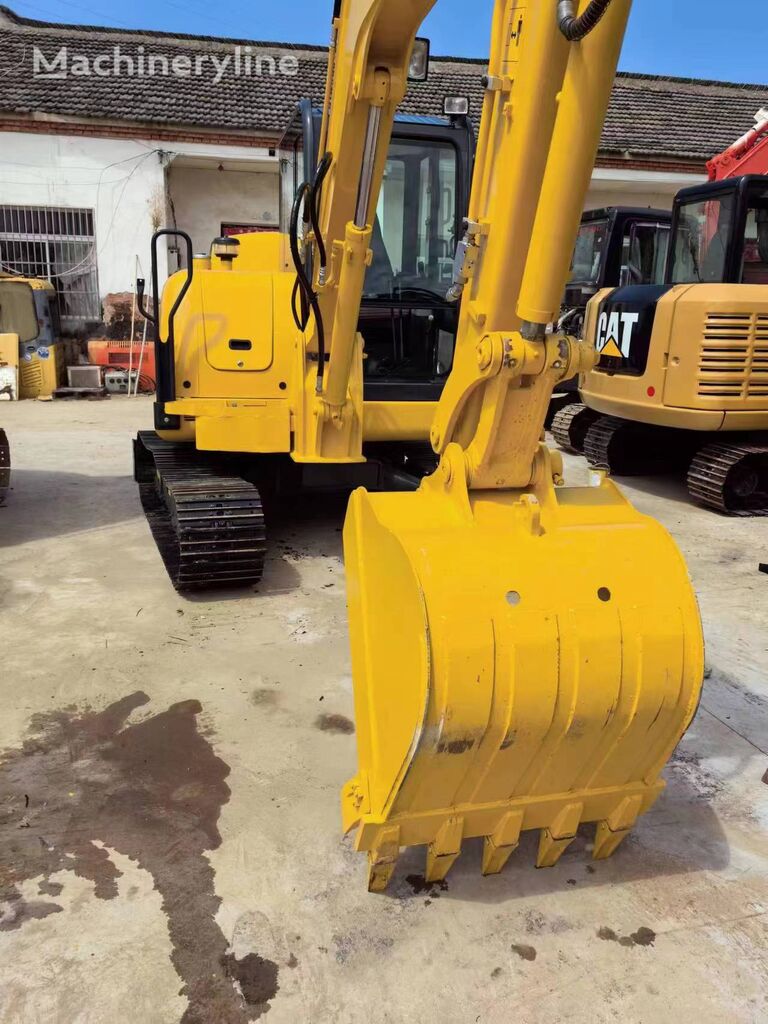 Komatsu PC56 mini bager