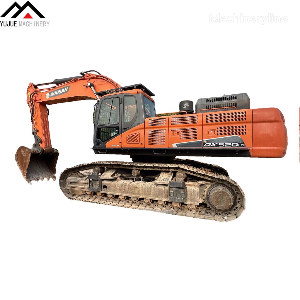 Doosan DX520LC-7 bager guseničar