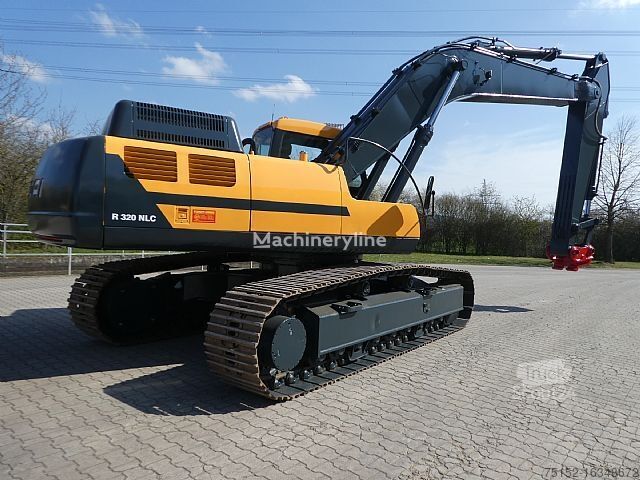 Hyundai R 320 NLC-3 MP Eltmann bager guseničar